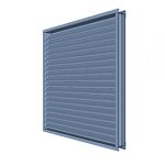 Mullion Line Louvres - Innivate