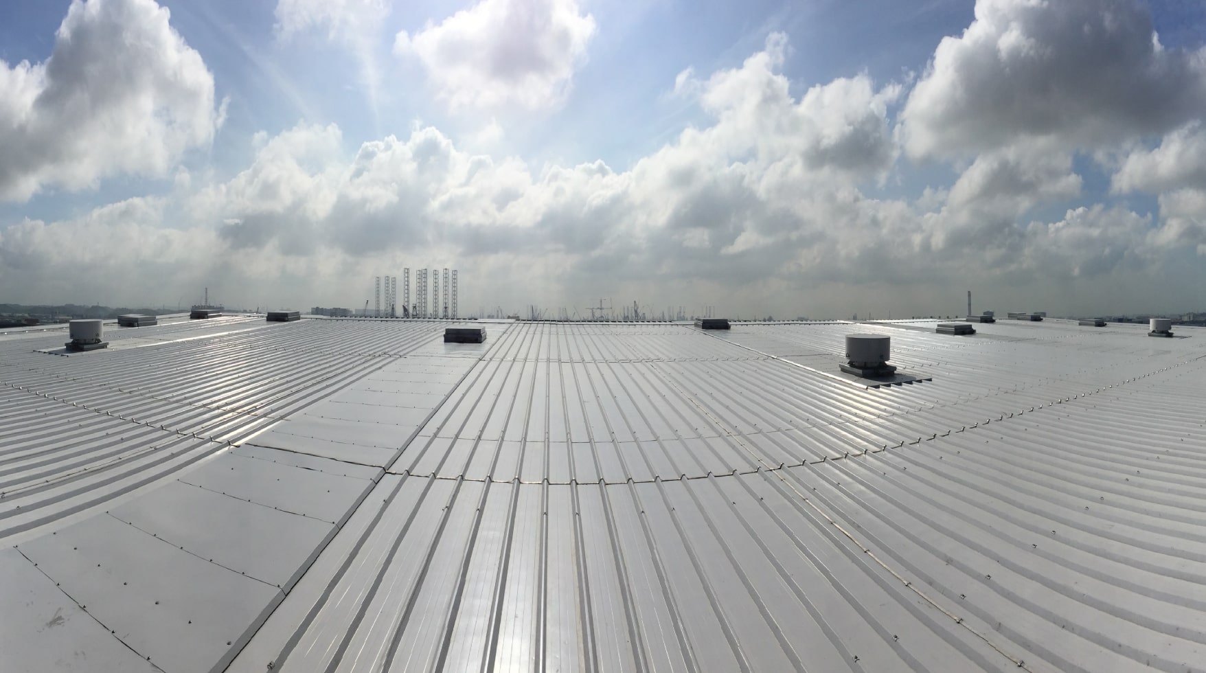 Pacific Refreshments (Coca Cola) installs INNIVATE's rain defence louvres