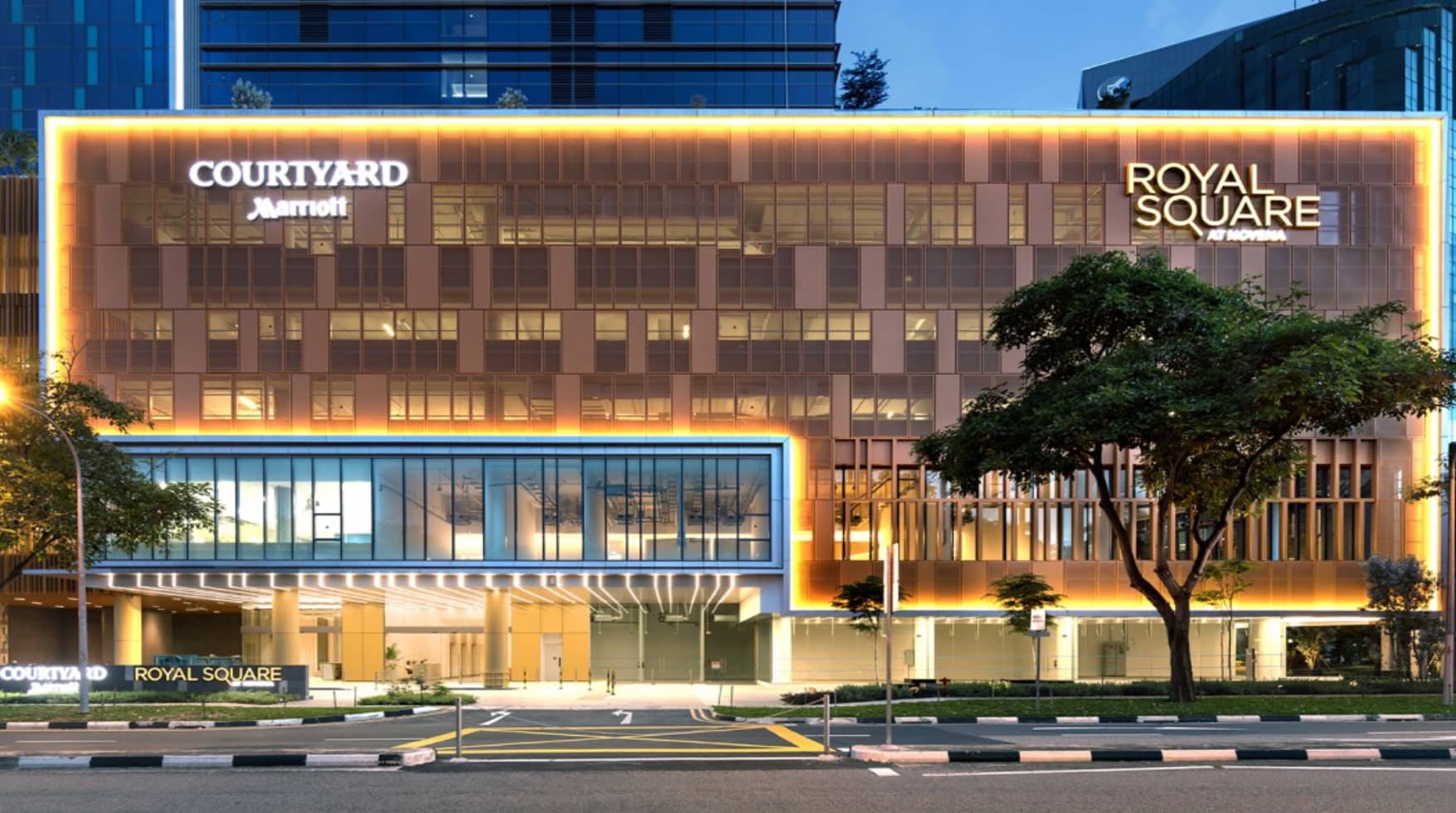 Royal Square @ Novena installs INNIVATE's Acoustic louvre